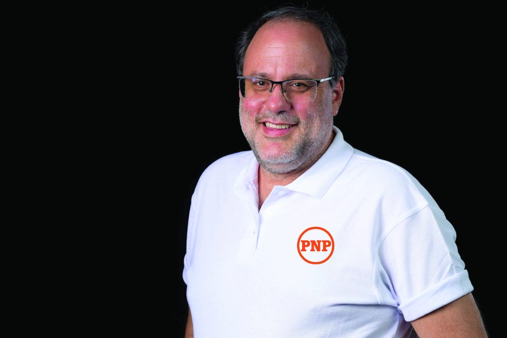 Golding sworn in as Opposition leader – Pointe Xpress | Pointe FM 99.1 ...