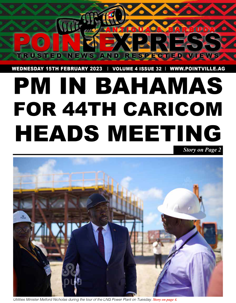 Xpress Newspaper 15th February 2023 – Issue 32 - Pointe Xpress | Pointe ...
