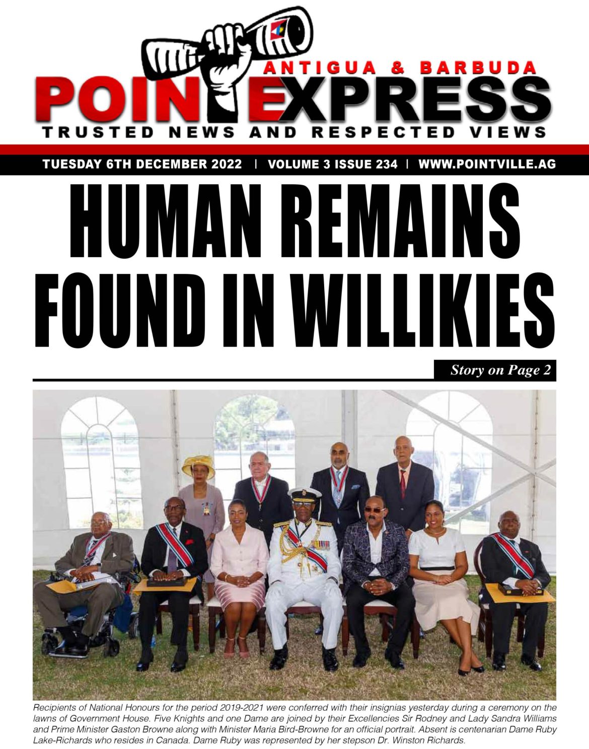 Xpress Newspaper 6th December 2022 – Issue 234 - Pointe Xpress | Pointe ...