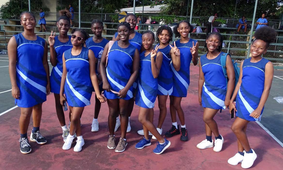 AGHS, PMS maintain winning run in schools’ netball - Pointe Xpress ...