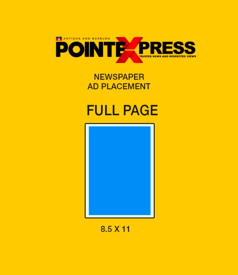 Full Page - Newspaper Ad - Pointe Xpress | Pointe FM 99.1 | Platnium FM ...