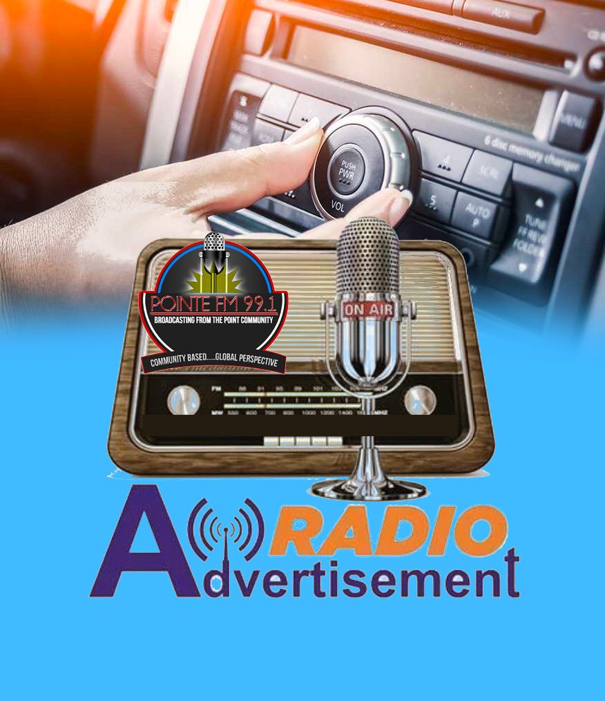 Radio Advertisement - Pointe Xpress | Pointe FM 99.1 | Platnium FM 97.9 ...