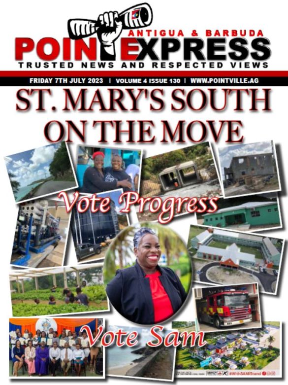 Xpress Newspaper 07th July 2023 – Issue 130 - Pointe Xpress | Pointe FM ...
