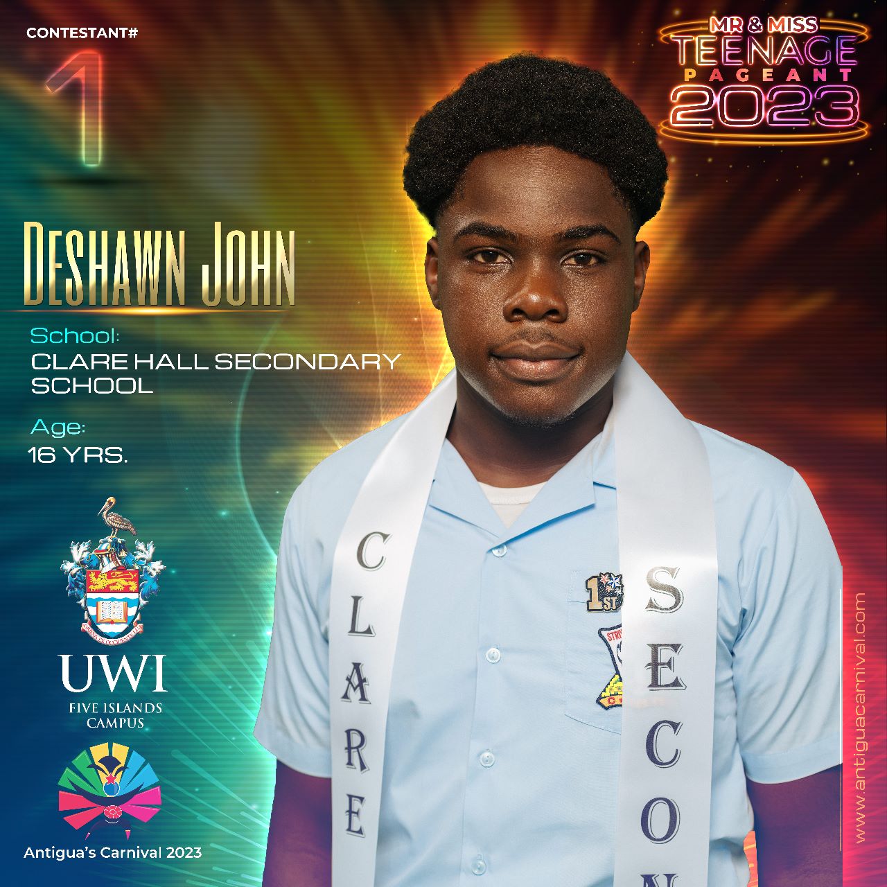 Pageants weekend! - Pointe Xpress | Pointe FM 99.1 | Platnium FM 97.9 ...