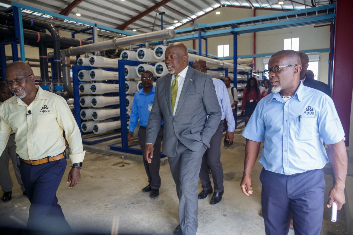 APUA is promising 24/7 water service to all consumers within a year ...