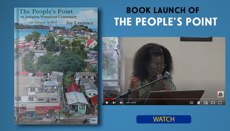 VIDEO: The People's Point - Book Launch - Pointe Xpress | Pointe FM 99. ...