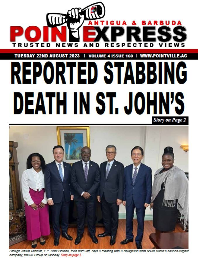 Xpress Newspaper 22th Aug 2023 – Issue 160 - Pointe Xpress | Pointe FM ...