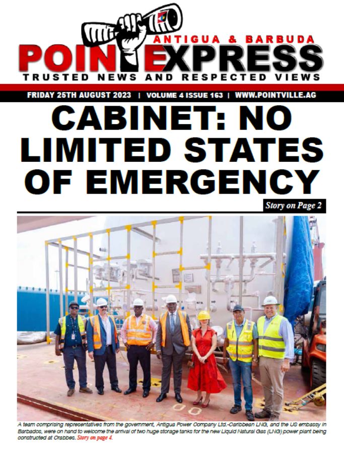 Xpress Newspaper 25th Aug 2023 – Issue 163 - Pointe Xpress | Pointe FM ...