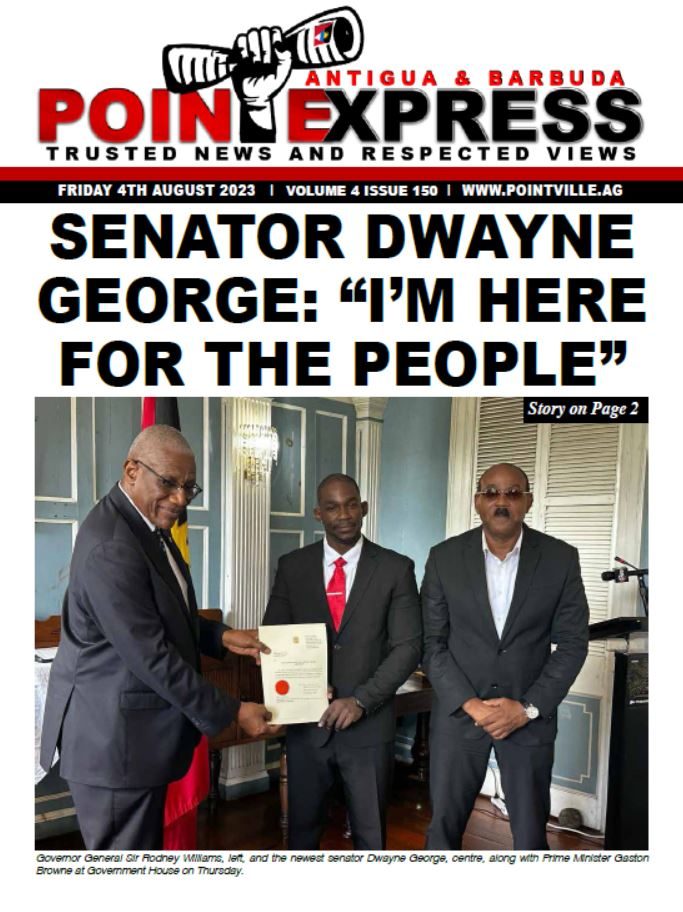 Xpress Newspaper 4th Aug 2023 – Issue 150 - Pointe Xpress | Pointe FM ...