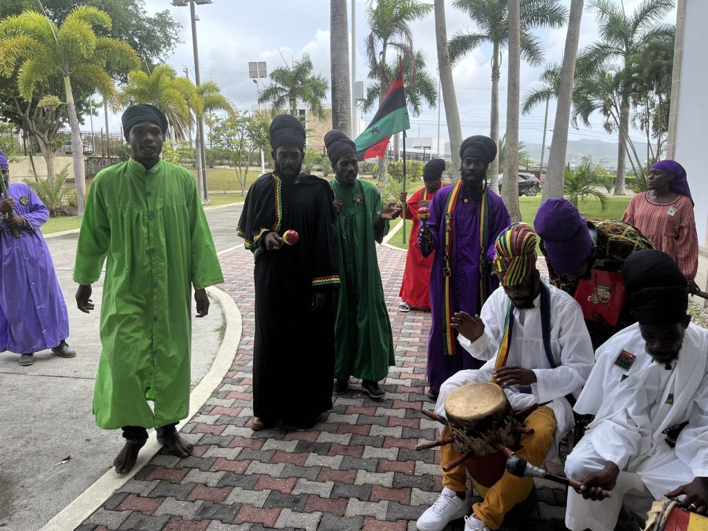 Rastafari Community celebrates Marcus Garvey’s birthday - Pointe Xpress ...