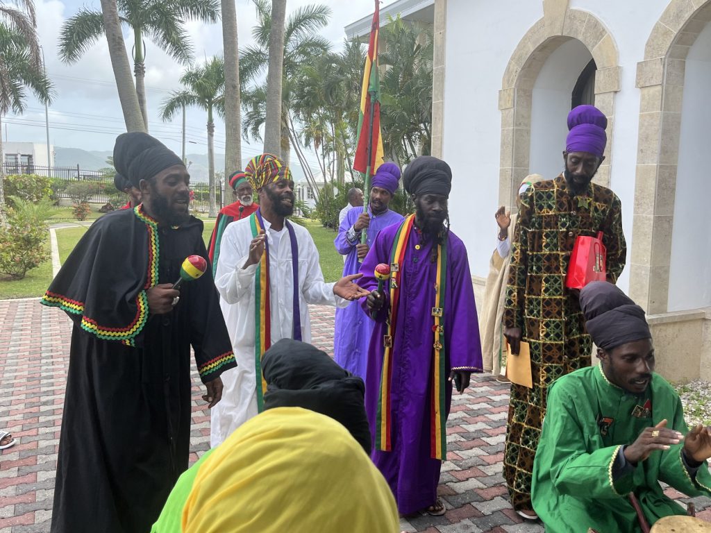Rastafari Community celebrates Marcus Garvey’s birthday - Pointe Xpress ...
