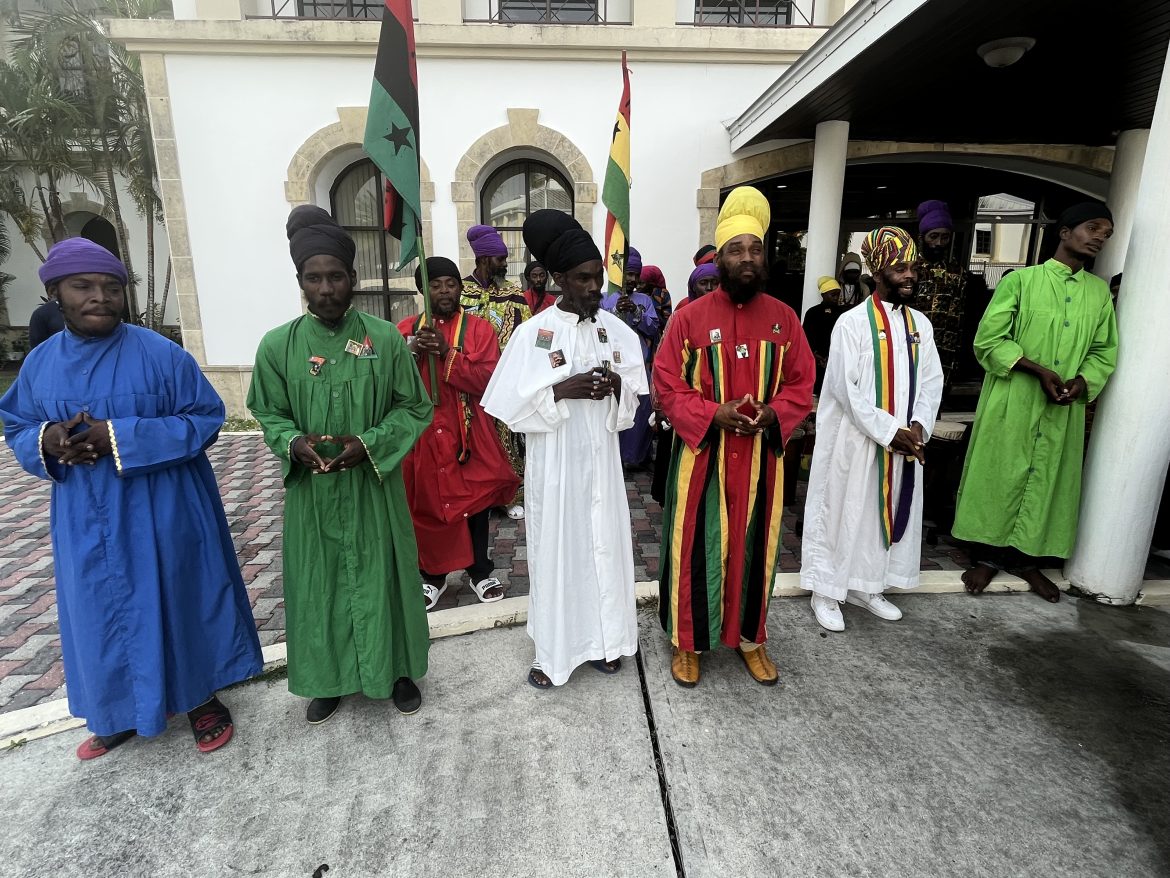 Rastafari Community celebrates Marcus Garvey’s birthday - Pointe Xpress ...