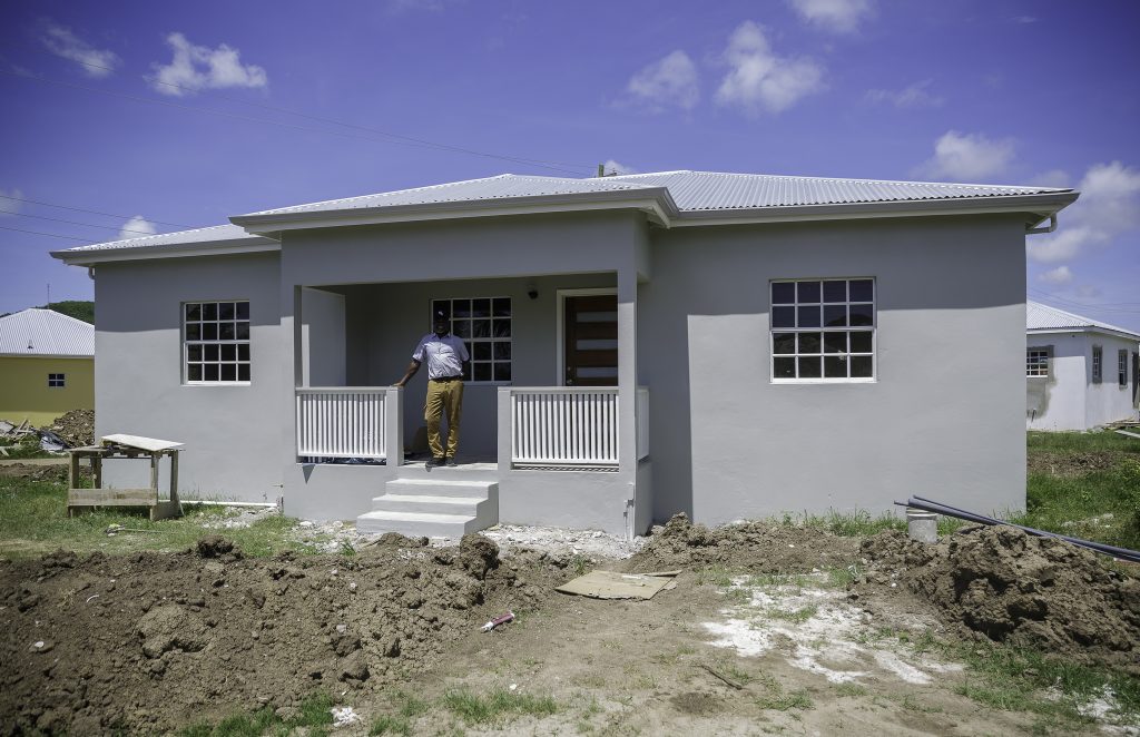 Home owners receive keys to houses at Lighthouse Development - Pointe ...