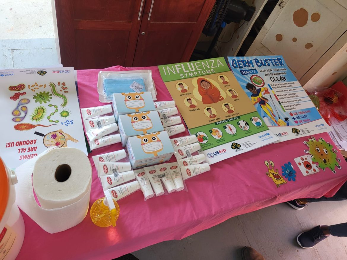 Nearly two hundred students participate in Germ Buster campaign ...