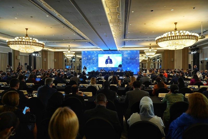 Tumasie Blair’s tenure ends as IRENA Chair - Pointe Xpress | Pointe FM ...