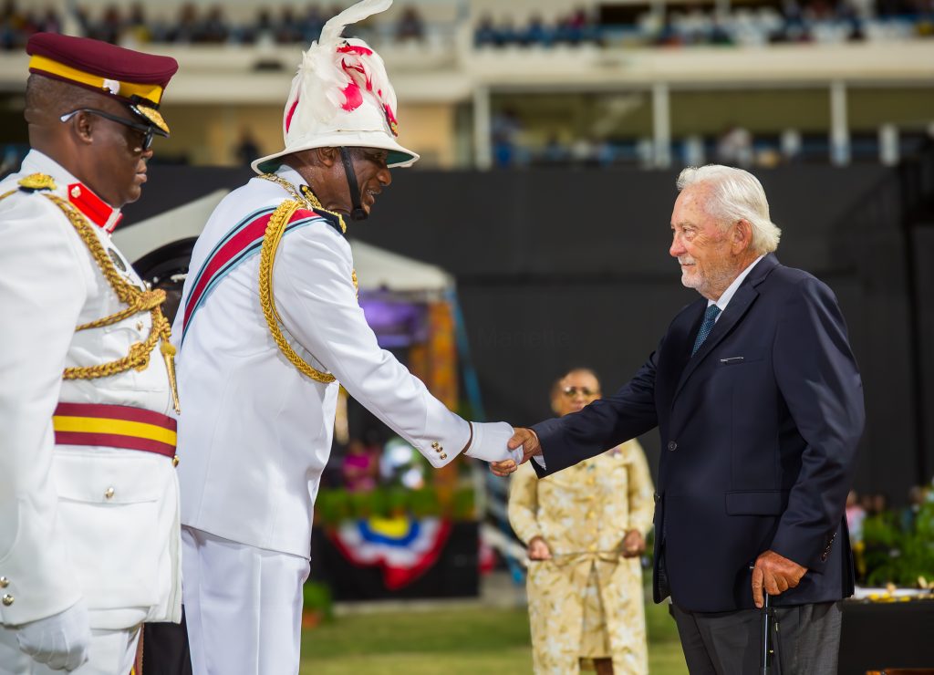 Tourism Ministry and ABTA extend congratulations to Sir Robert Barrett ...