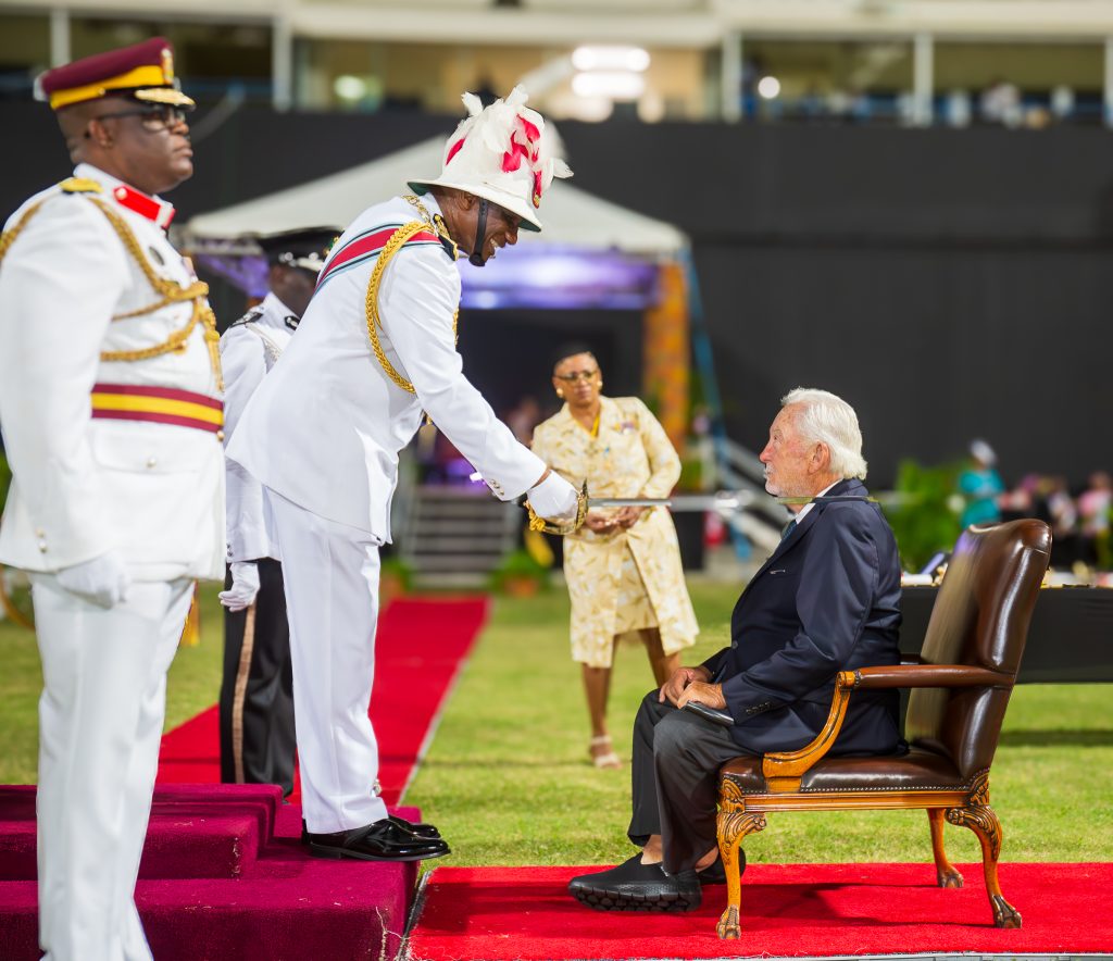 Tourism Ministry and ABTA extend congratulations to Sir Robert Barrett ...