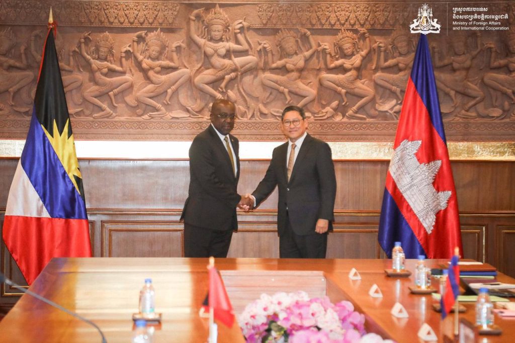 Antigua and Barbuda and Cambodia agree to deepen their relationship ...