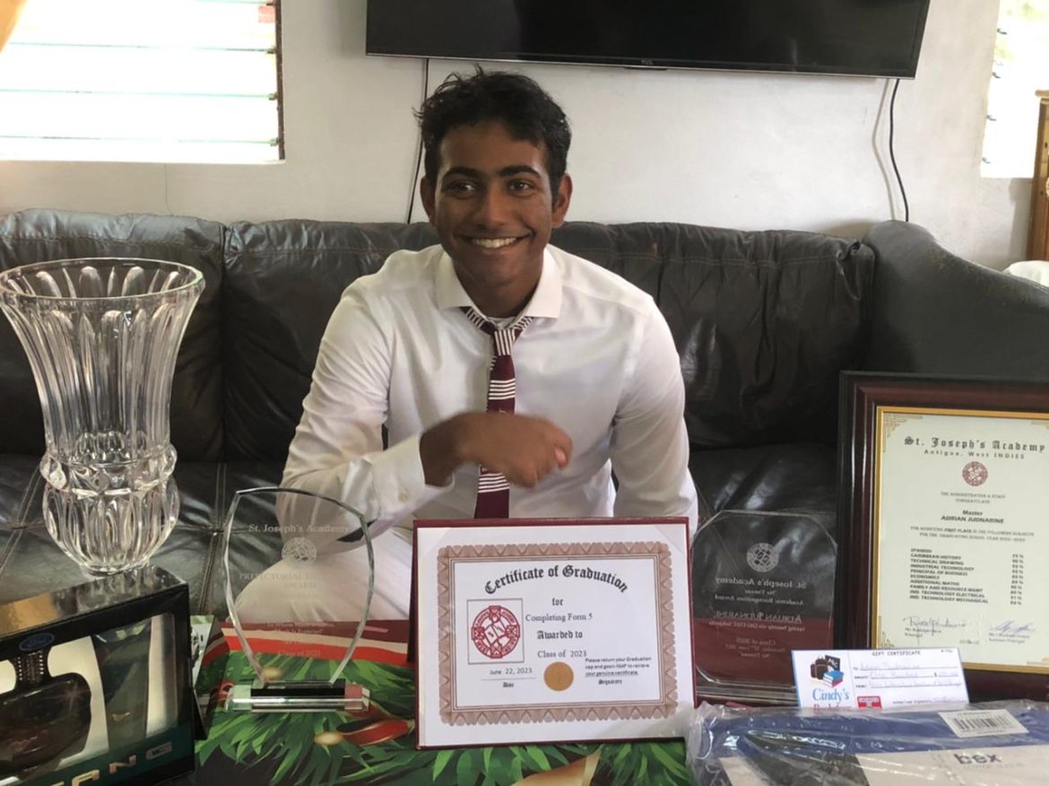 Four students named in top three positions for CSEC 2023 - Pointe ...