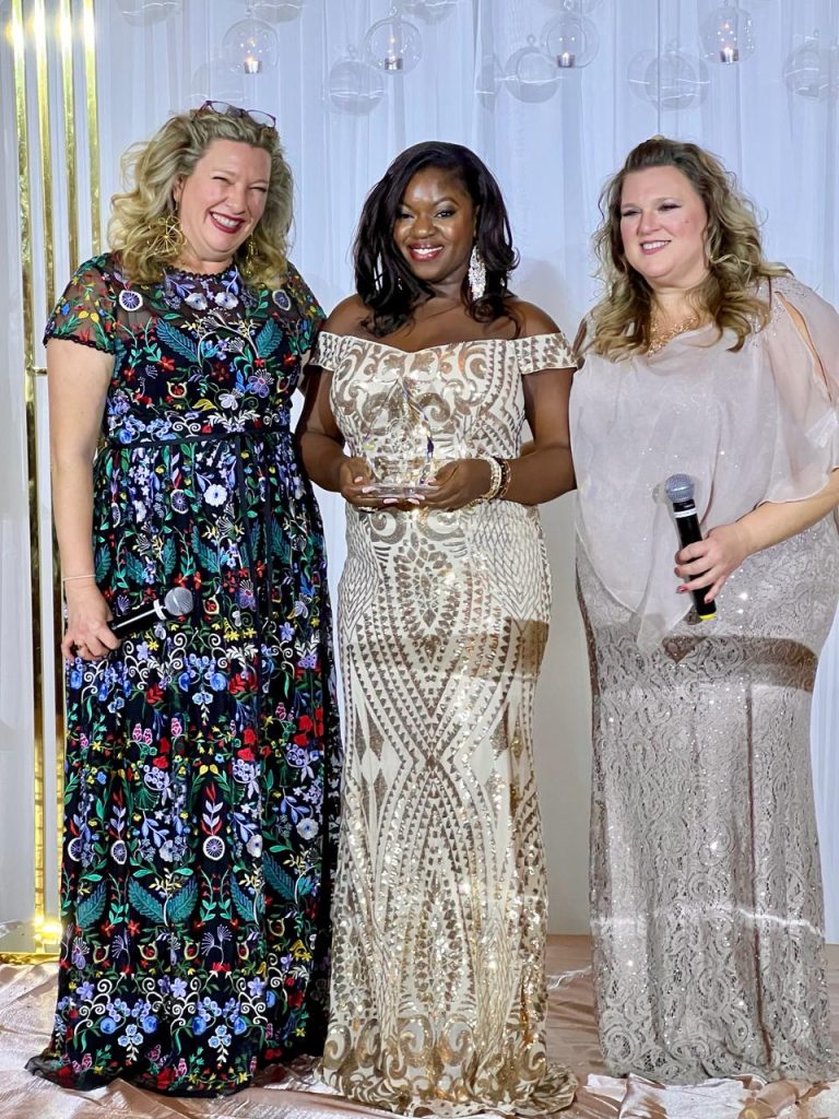 Taneisha S. Richardson Makes History - Pointe Xpress | Pointe FM 99.1 | Platnium FM 97.9 | Pointe Tv