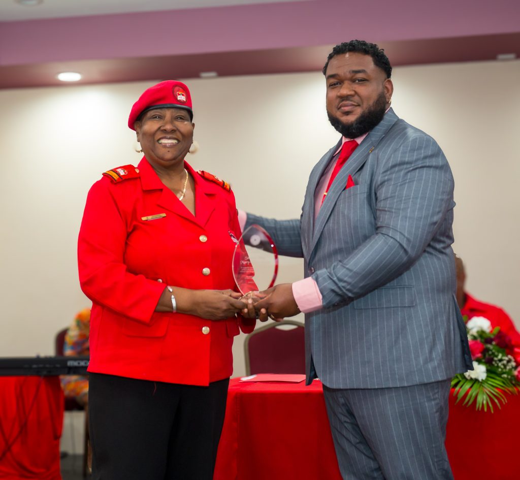 Wigley George, two others honoured at AT&LU’s 85 th anniversary awards ...