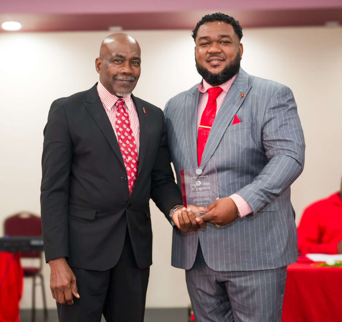 Wigley George, two others honoured at AT&LU’s 85 th anniversary awards ...