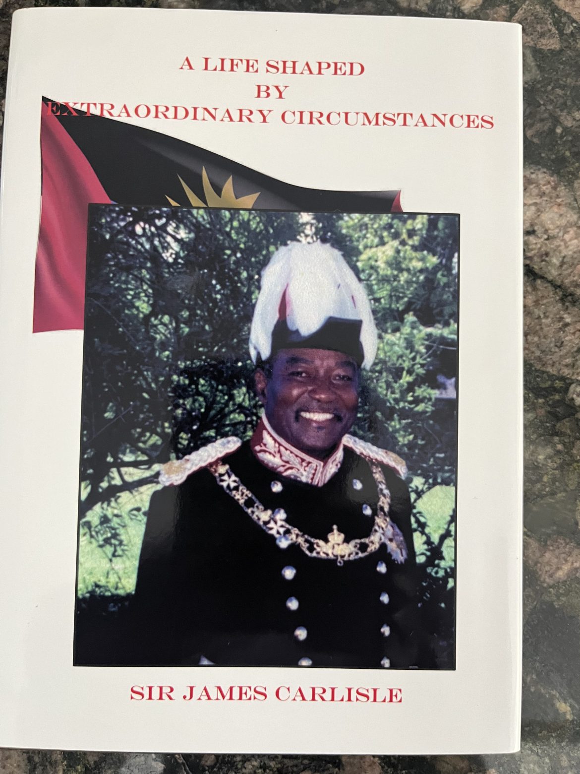Former Governor General Sir James Carlisle pens autobiography - Pointe ...