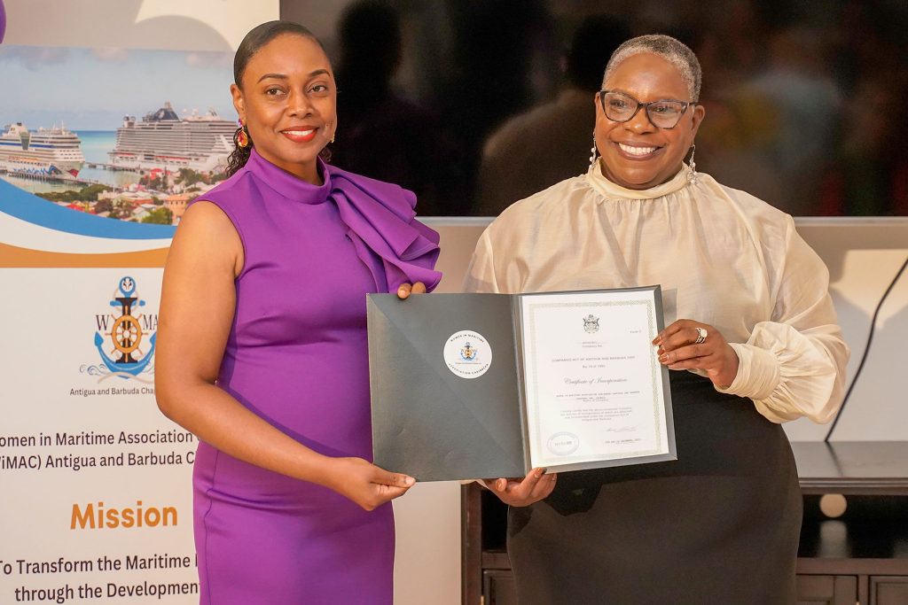 ANTIGUA AND BARBUDA LAUNCHES LOCAL CHAPTER OF THE WOMEN IN MARITIME ...