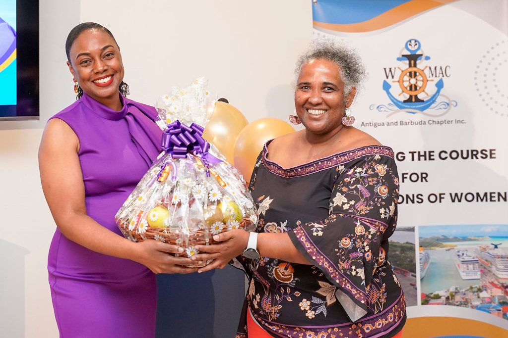 ANTIGUA AND BARBUDA LAUNCHES LOCAL CHAPTER OF THE WOMEN IN MARITIME ...