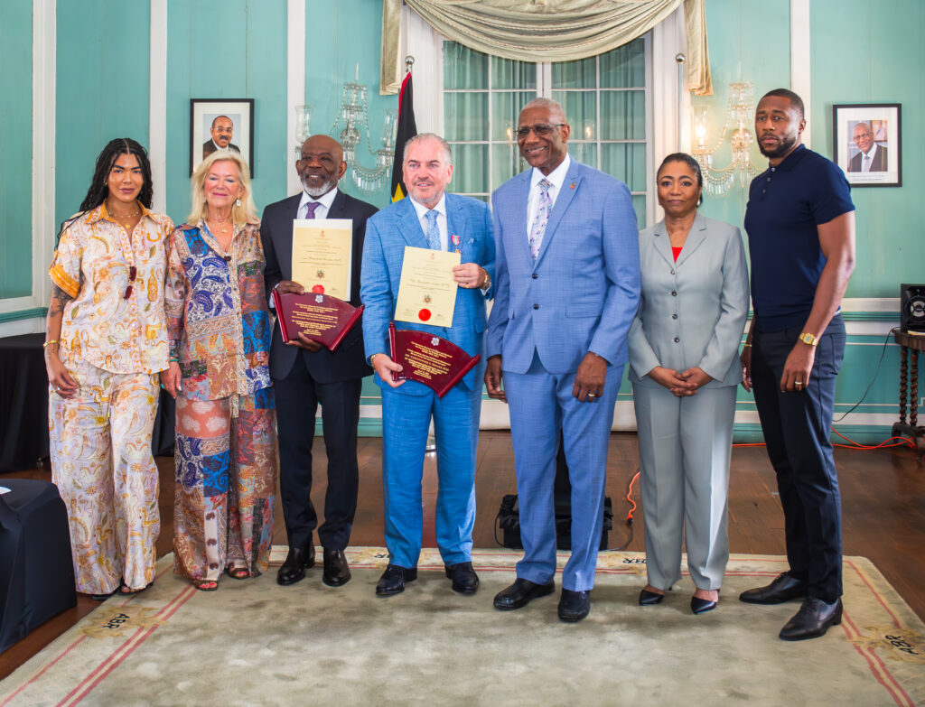 Government House bestows special honour on two outstanding ...