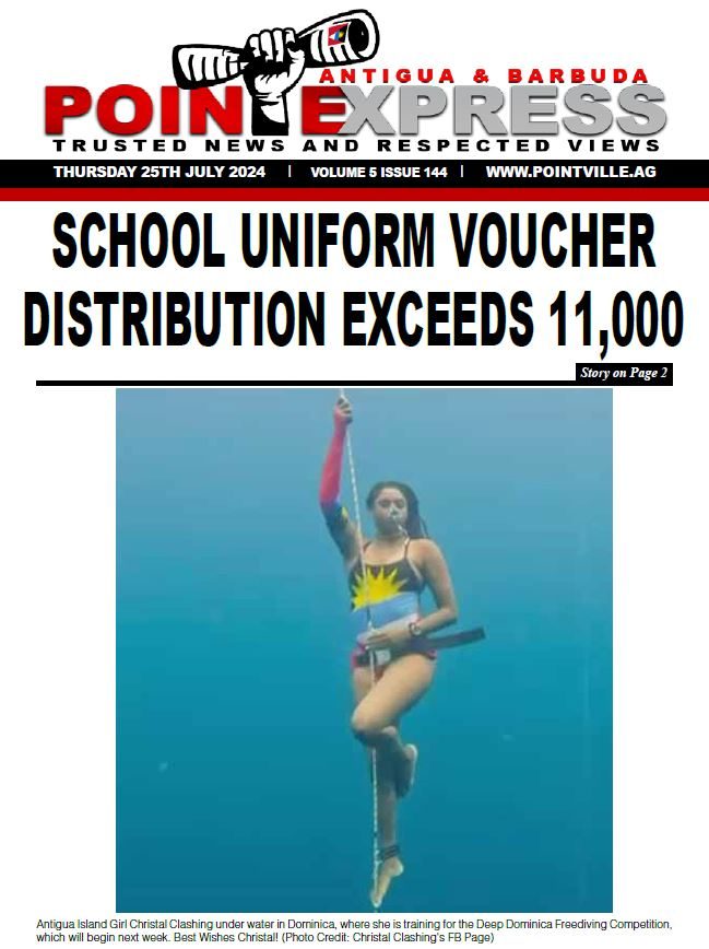 Xpress Newspaper 25th July 2024 – Issue 144 - Pointe Xpress | Pointe FM 99.1 | Platnium FM 97.9 ...