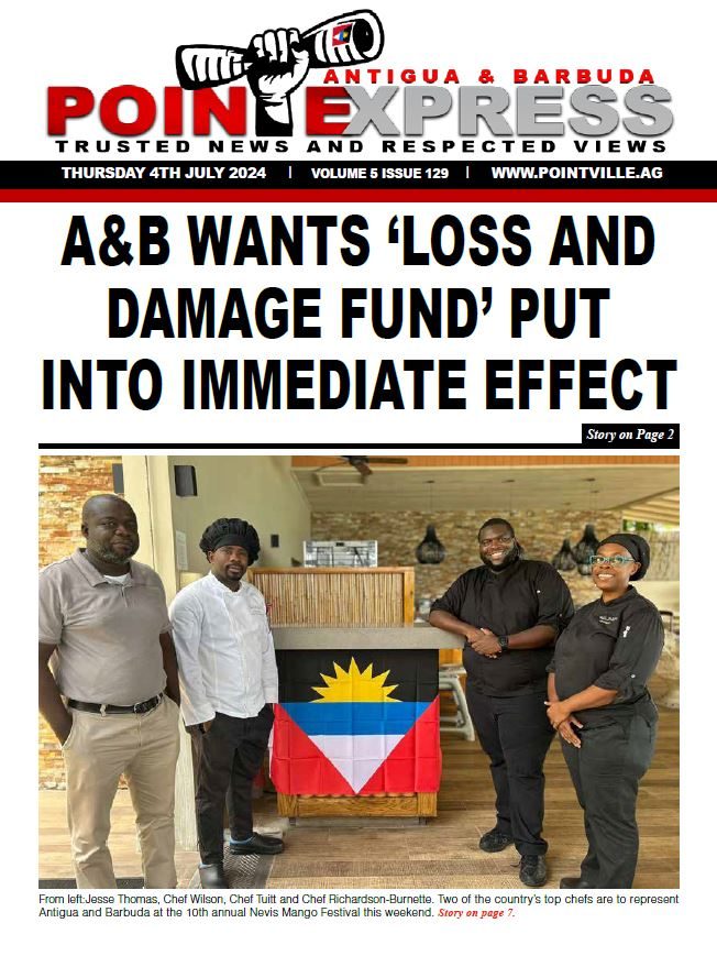 Xpress Newspaper 4th July 2024 – Issue 129 - Pointe Xpress | Pointe FM 99.1 | Platnium FM 97.9 ...