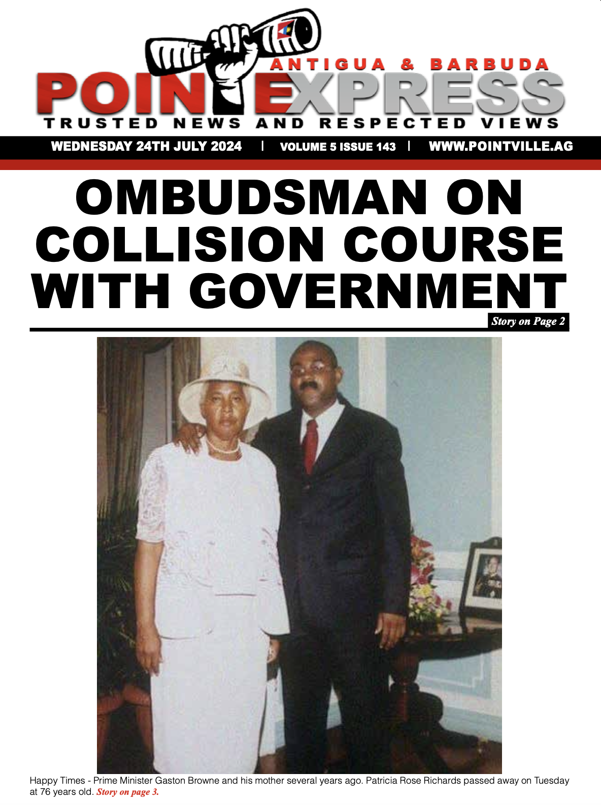 Xpress Newspaper 24th July 2024 – Issue 143 - Pointe Xpress | Pointe FM ...