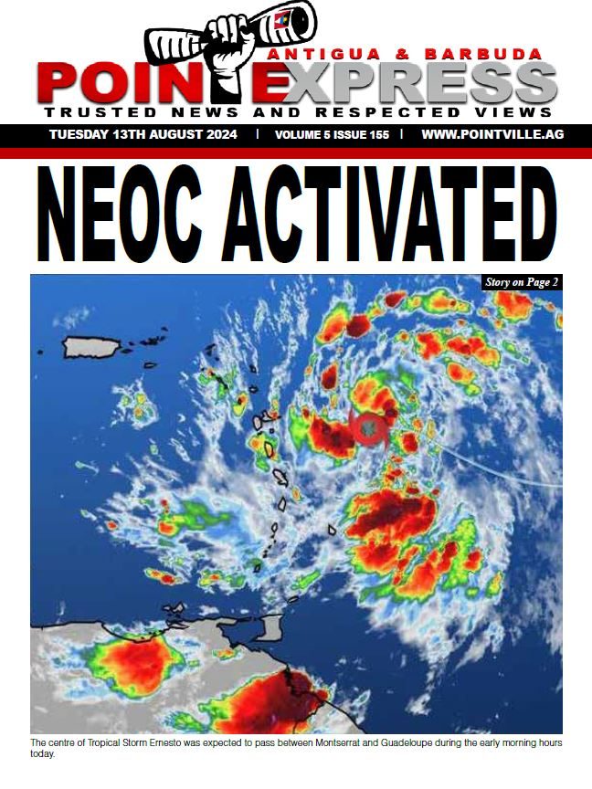 Xpress Newspaper 13th August 2024 – Issue 155 - Pointe Xpress | Pointe FM 99.1 | Platnium FM 97. ...