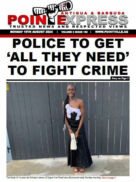 Xpress Newspaper 19th August 2024 – Issue 159 - Pointe Xpress | Pointe FM 99.1 | Platnium FM 97. ...