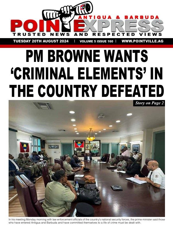 Xpress Newspaper 20th August 2024 – Issue 160 - Pointe Xpress | Pointe ...