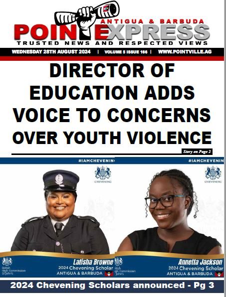 Xpress Newspaper 28th August 2024 – Issue 166 - Pointe Xpress | Pointe FM 99.1 | Platnium FM 97. ...