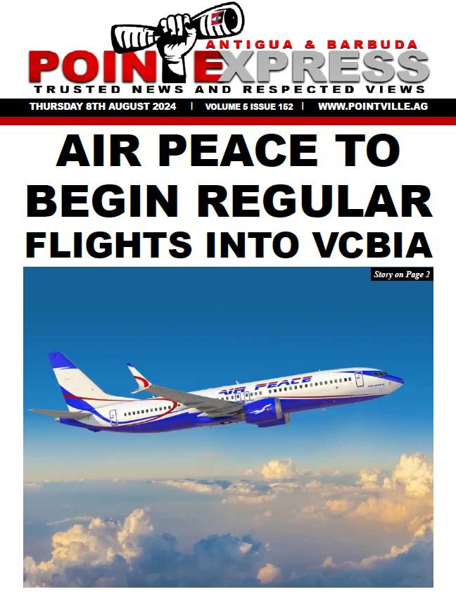 Xpress Newspaper 8th August 2024 – Issue 152 - Pointe Xpress | Pointe FM 99.1 | Platnium FM 97.9 ...