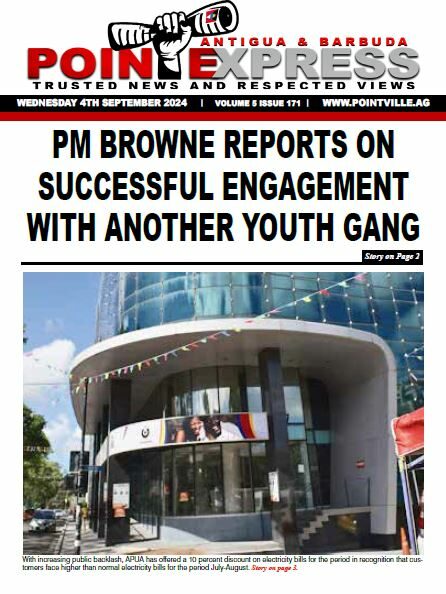 Xpress Newspaper 4th September 2024 – Issue 171 - Pointe Xpress | Pointe FM 99.1 | Platnium FM ...