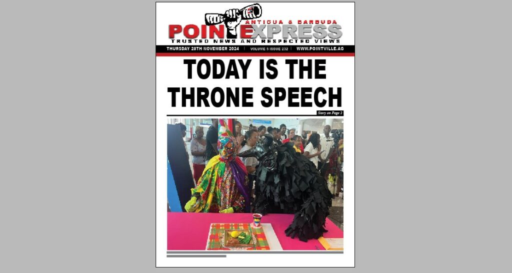 Xpress Newspaper 28th November 2024 – Issue 232 - Pointe Xpress | Pointe FM 99.1 | Platnium FM ...