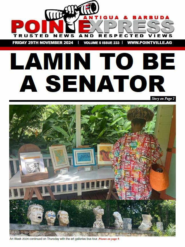 Xpress Newspaper 29th November 2024 – Issue 233 - Pointe Xpress | Pointe FM 99.1 | Platnium FM ...