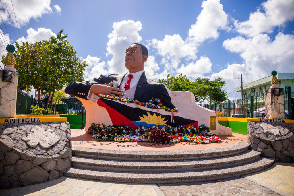 PM Browne: We are continuing the legacy of Sir VC Bird - Pointe Xpress ...