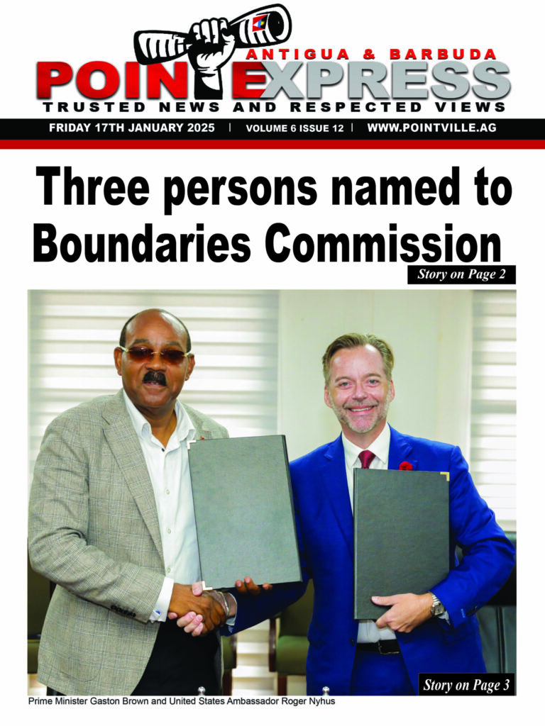 Xpress Newspaper 17th January 2025 – Issue 12 - Pointe Xpress | Pointe FM 99.1 | Platnium FM 97. ...