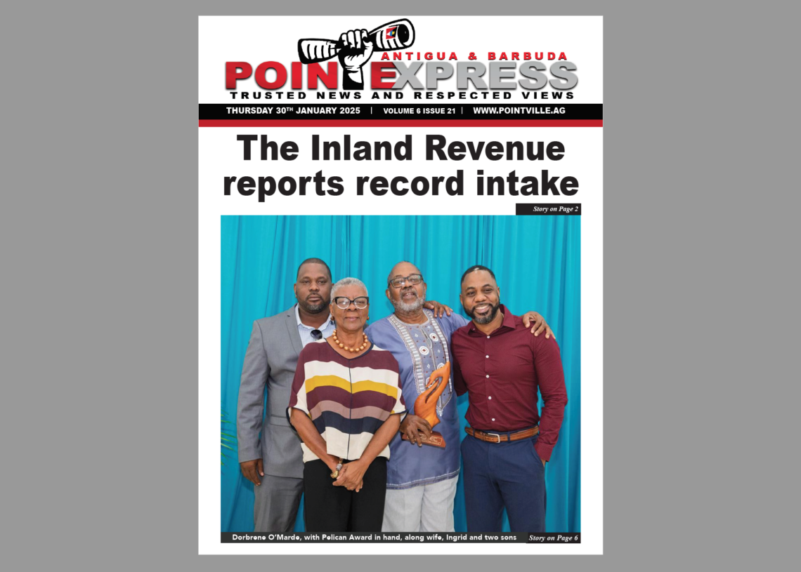 Xpress Newspaper Archives - Pointe Xpress | Pointe FM 99.1 | Platnium ...