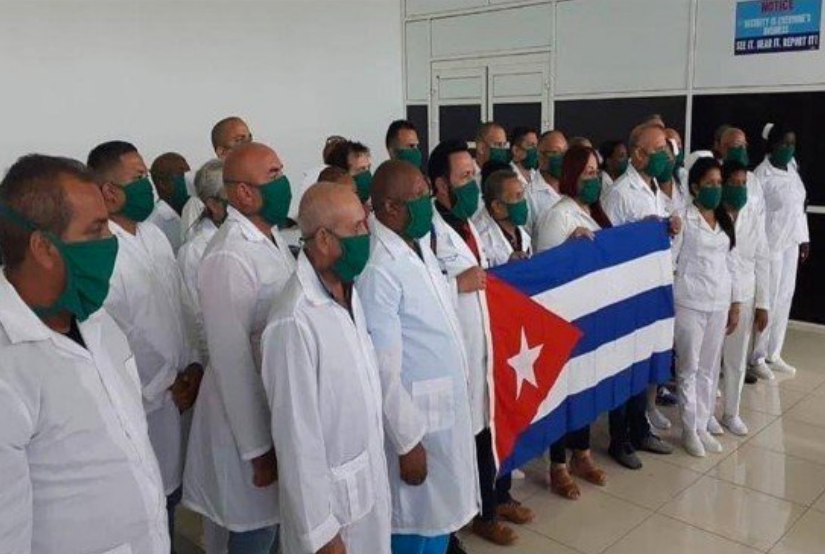 The government has approved new payment system for Cuban medical ...