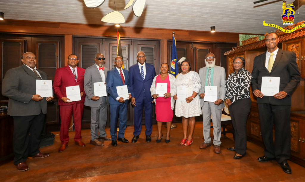 New APUA Board officially takes office - Pointe Xpress | Pointe FM 99.1 ...