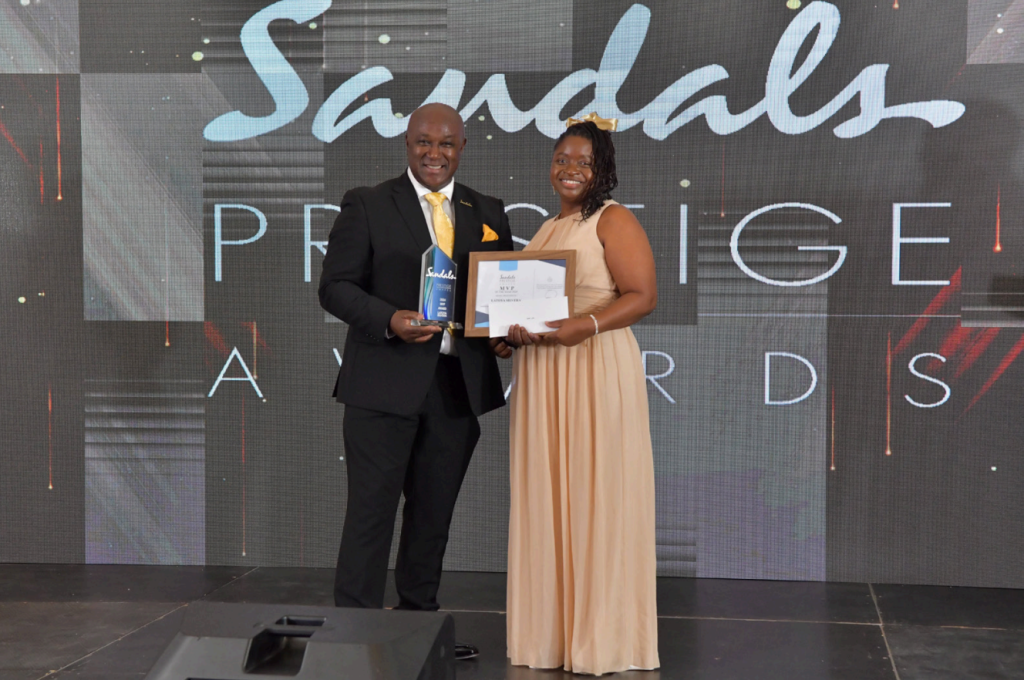 Sandals Grande Antigua celebrates a year of hospitality excellence ...