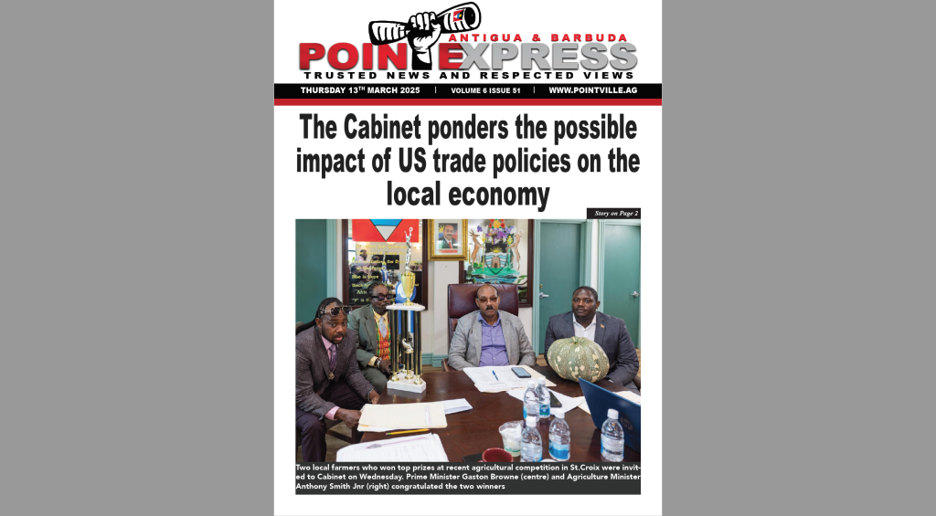 Xpress Newspaper-14th March 2025 Vol 6 Issue-52 - Pointe Xpress ...