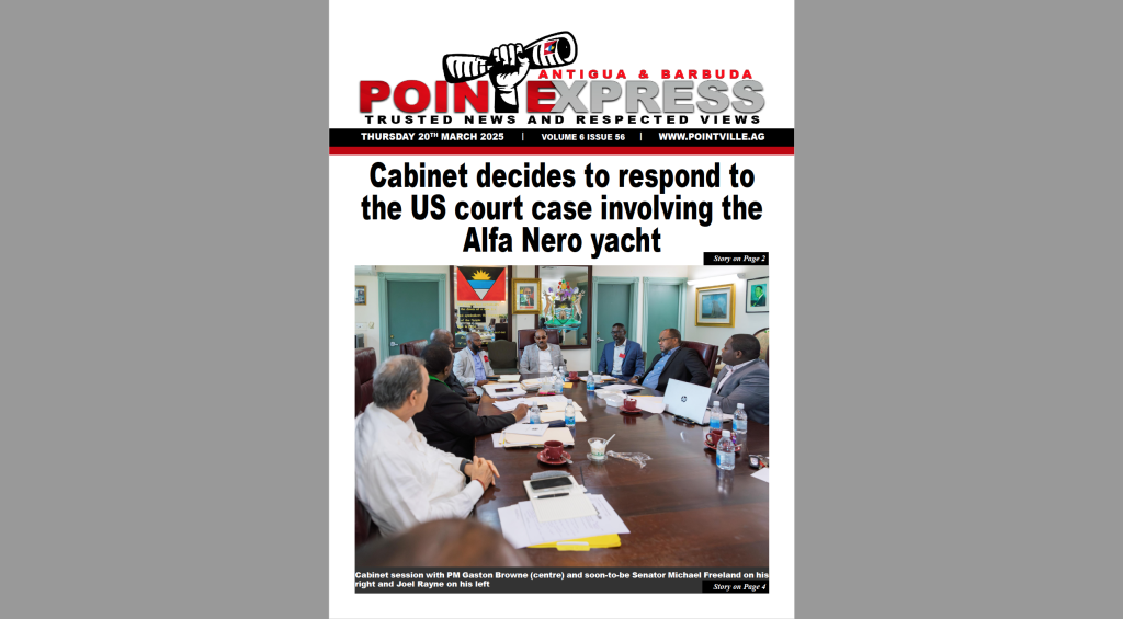 Xpress Newspaper-20th March 2025 Vol 6 Issue-56 - Pointe Xpress ...