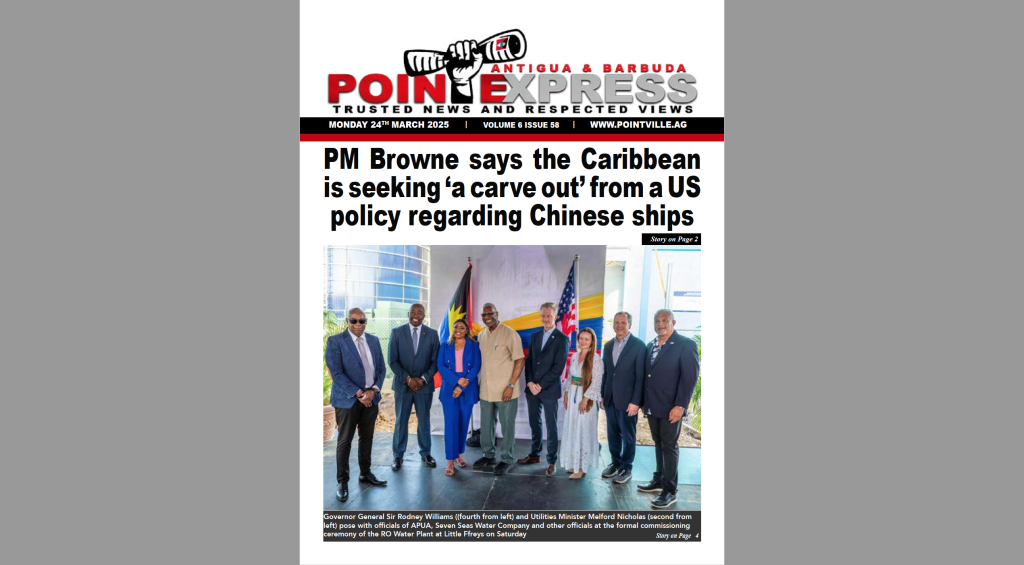 Xpress Newspaper - Pointe Xpress | Pointe FM 99.1 | Platnium FM 97.9 ...